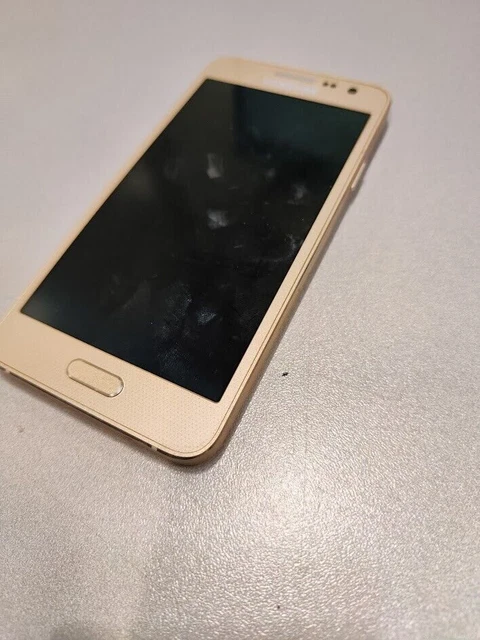 SMARTPHONE SAMSUNG GALAXY A3 SM-A300FU 16 Go/1,5 Go d'occasion ...