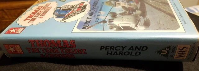 THOMAS THE TANK Engine & Friends - Percy And Harold & Other Stories ...