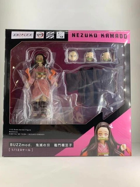 NEW DEMON SLAYER BUZZmod. Nezuko Kamado Figure 1/12 Exclusive to JAPAN ...
