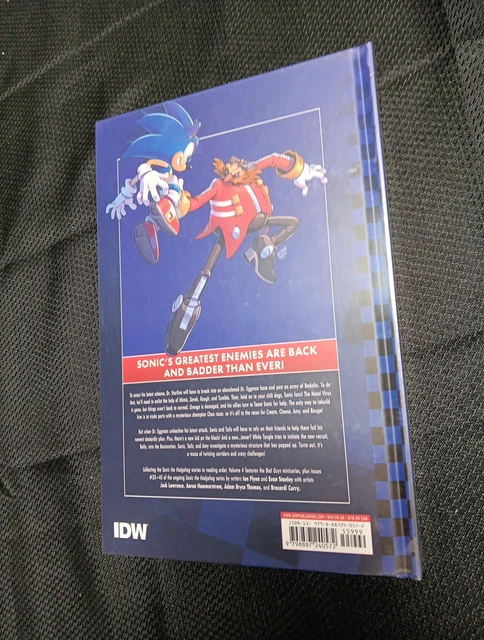 SONIC THE HEDGEHOG: the IDW Collection Vol 4 HARDCOVER £37.13 - PicClick UK