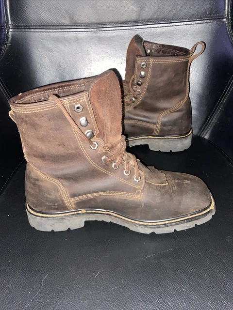 CODY JAMES KILTIE Work Boots Soft Toe Lace Up Men’s Size 9.5D CWMR2 ...