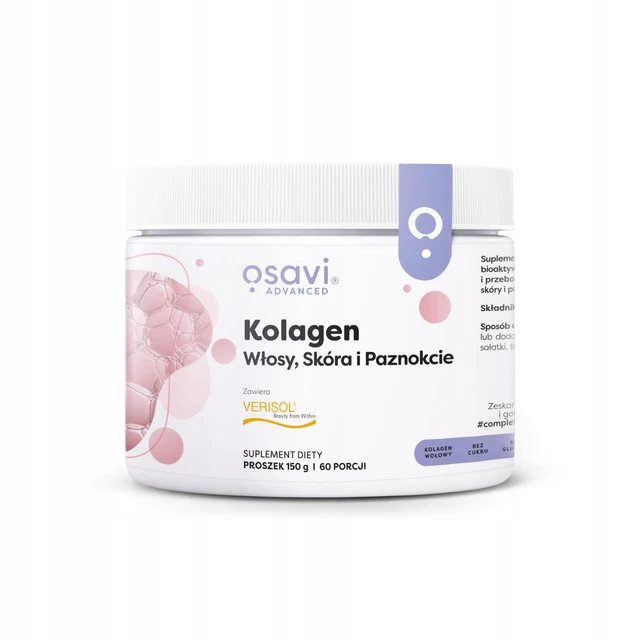 OSAVI COLLAGEN (HAARE, Haut und Nägel), 150 Gramm Natürlich EUR 20,90 ...