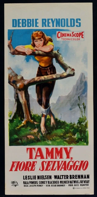 AFFICHE TAMMY FLEUR Sauvage Debbie Reynolds Leslie Nielsen Brennan EUR ...