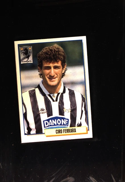 CARD CALCIO MERLIN 1994/95 Ciro Ferrara Juventus n 146 EUR 2,00 ...