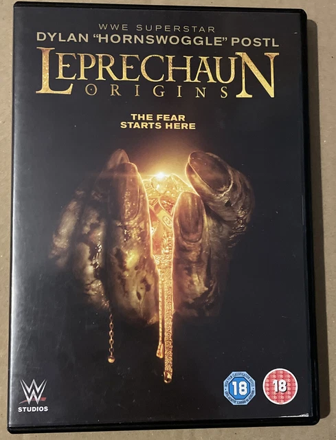 LEPRECHAUN: ORIGINS 18 cert DVD WWE wrestling Dylan Hornswoggle Postl HORROR VGC EUR 4,14 ...