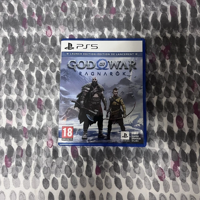 GOD OF WAR Ragnarök PS5 Disc EUR 35,00 - PicClick DE