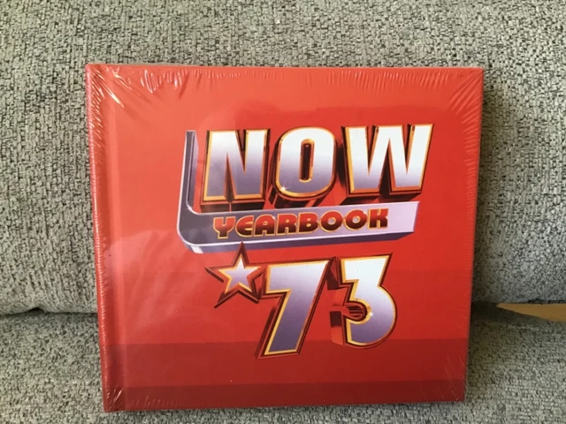 NOW THAT’S WHAT I call music yearbook 1973 73 book cover CD sealed £5. ...