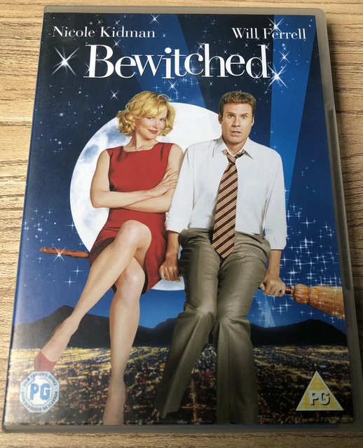 BEWITCHED DVD, 2005, Nicole Kidman, Will Ferrell (Dir) Nora Ephron EUR ...