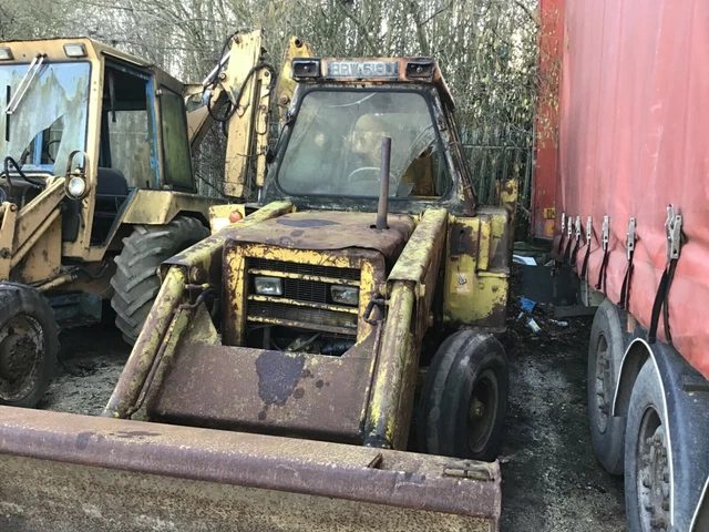 JCB 3C2 BACK Actor Backhoe Loader Front Axle ONLY £260.00 - PicClick UK