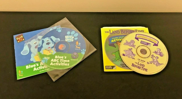 BLUE'S ABC TIME Activities & Land Before Time Activity Center PC Games ...