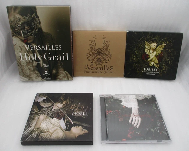 VERSAILLES 5CDS LYRIQUE Sympathy Versailles Noble Holy Grail Jubilee ...