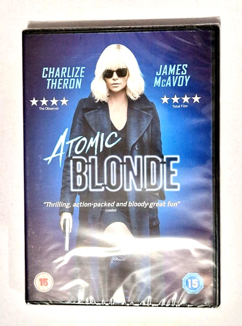 ATOMIC BLONDE DVD SEALED Starring Charlize Theron £3.50 - PicClick UK