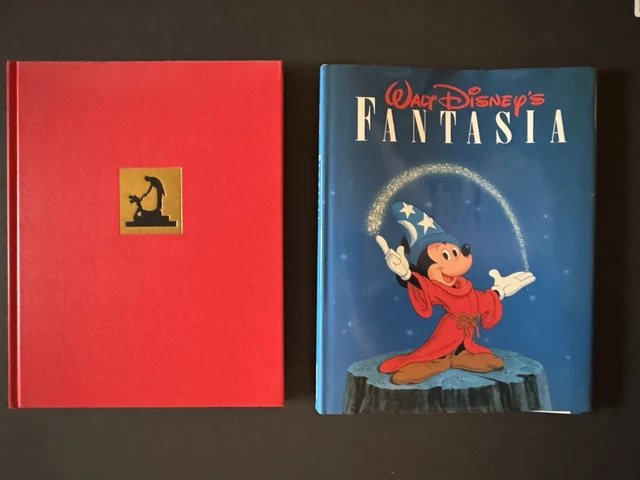 WALT DISNEY'S FANTASIA Hardcover Book John Culhane 1987 £11.04 ...