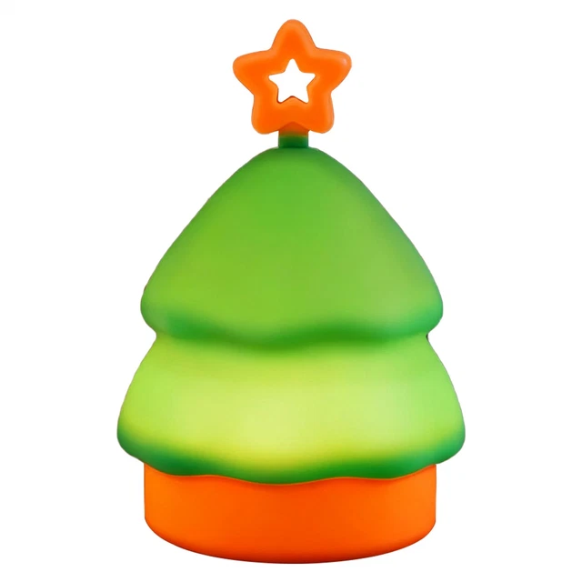 DESK CHRISTMAS TREE Lights 3 Levels LED Home Decor With RGB Christmas ...