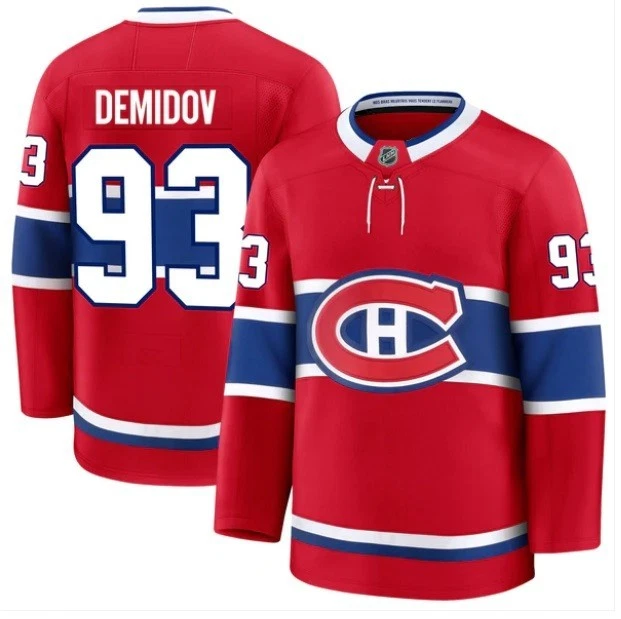 MONTREAL CANADIENS #93 Ivan Demidov 2025/26 Season Herren Hockey NHL ...