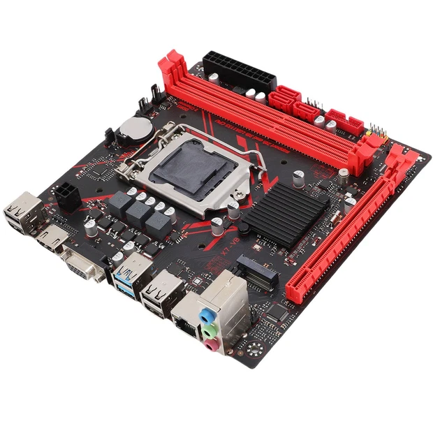 ­B75 MINING MOTHERBOARD For LGA1155 6Gbps ITX Motherboard 2xDDR3 ...