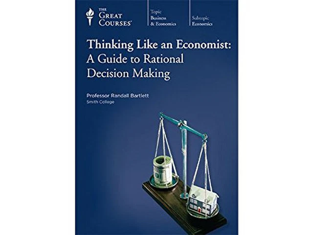 THINKING LIKE AN Economist: A Guide to Rational Decision Making [DVD] £ ...