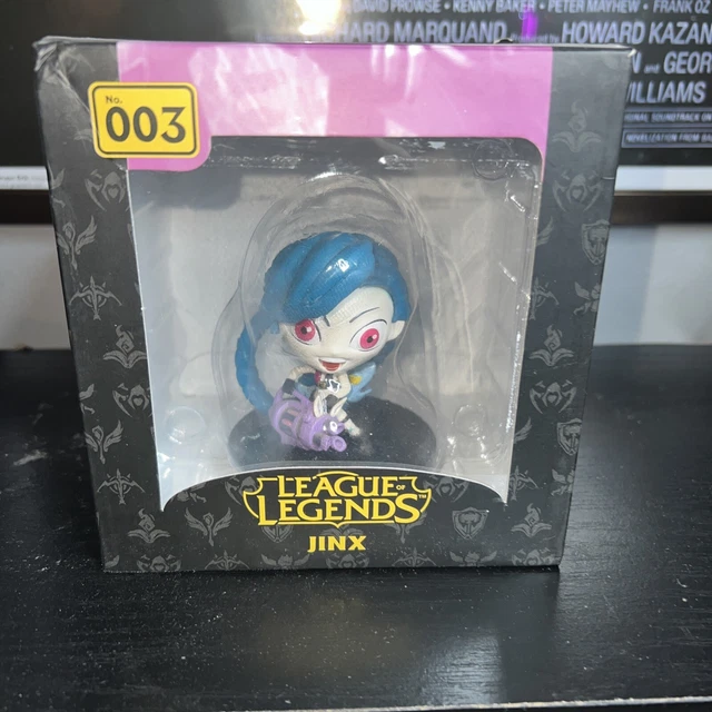 FIGURINE RIOT GAMES League of Legends Jinx # 003 EUR 33,24 - PicClick FR
