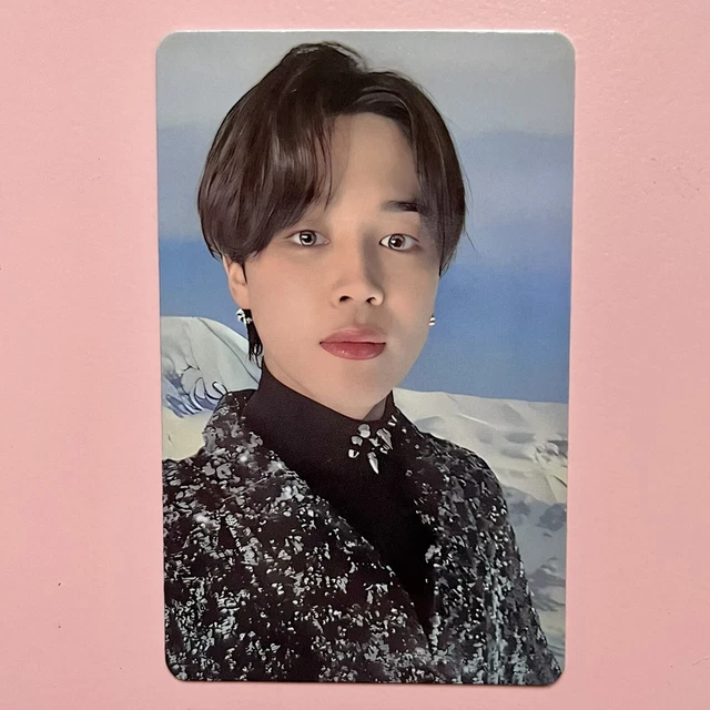 UNOFFICIAL JIMIN BTS DICON DFesta 2022 photobook photocard. Bangtan ...