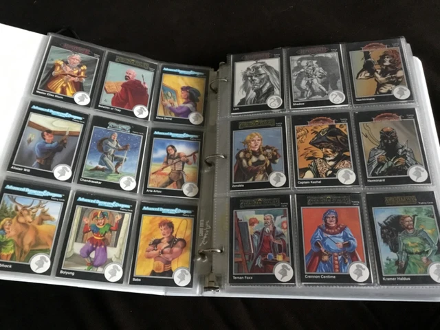 LOT OF 530 Forgotten Realms, Dungeons & Dragons Trading Cards 1992 $100 ...