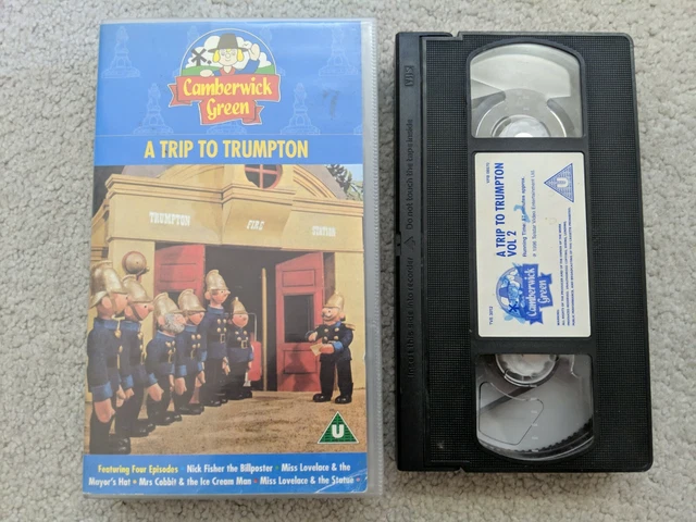 CAMBERWICK GREEN VOL 2 A Trip To Trumpton UK PAL VHS VIDEO 1996 Gordon ...