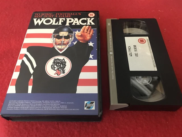 WOLF PACK BIG Box Ex Rental Vhs Video Tested Free Postage £6.99 ...