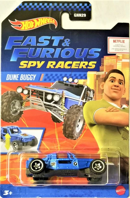 HOT WHEELS - Buggy dune Fast & Furious Spy Racers (BBGRT70) EUR 8,72 - PicClick FR