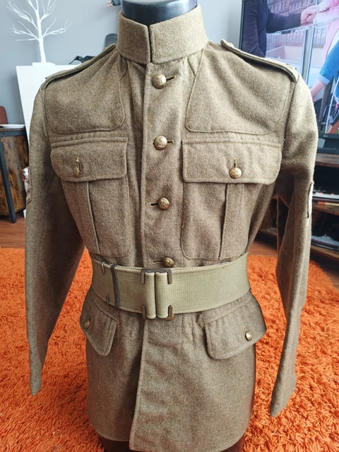 1922 PATTERN BRITISH Army Royal Horse Artillery SD Tunic Interwar WW2 £ ...