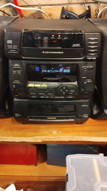 PANASONIC SA-PM28 MIDI HiFi Stereo System Ideal For Garage Etc £26.68 ...