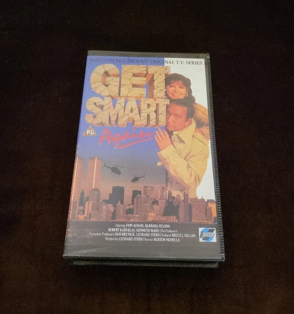 GET SMART AGAIN Rare Vintage Vhs Video Barbara Feldon Don Adams £2.00 ...