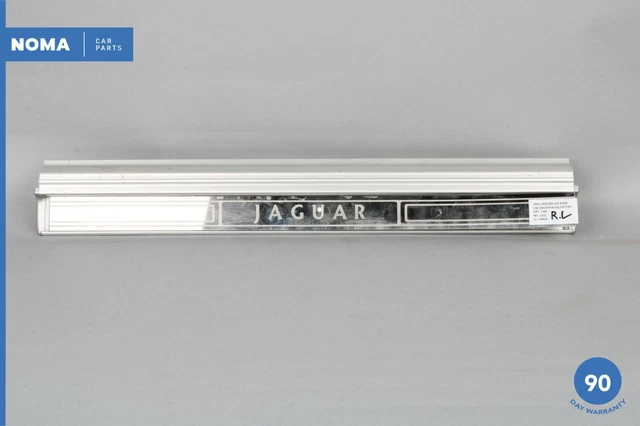 98-03 JAGUAR XJ8 XJR X308 Rear Left Right Side Door Scuff Panel Trim ...