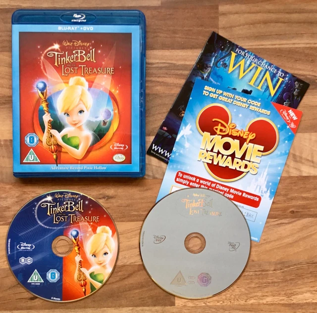 TINKER BELL AND The Lost Treasure - Disney Blu-Ray & Dvd Combi Pack £7. ...