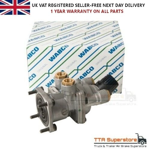 GENUINE WABCO 4613152640 - Foot Brake Valve £131.00 - PicClick UK