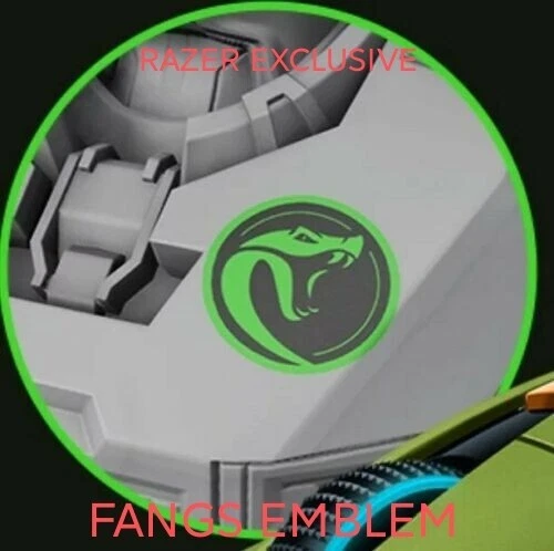 HALO INFINITE - Razer Exclusive Emblem - Fangs Emblem EUR 69,99 ...