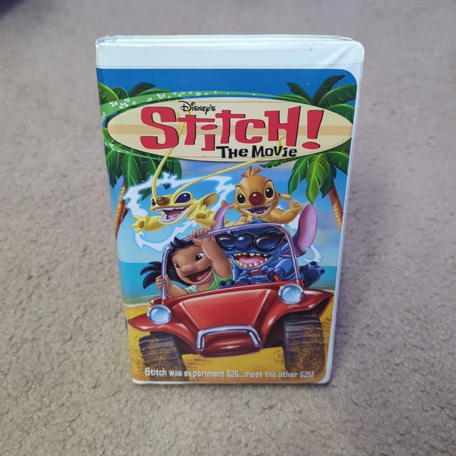 STITCH! THE MOVIE VHS 2003 Disney Clamshell £5.72 - PicClick UK