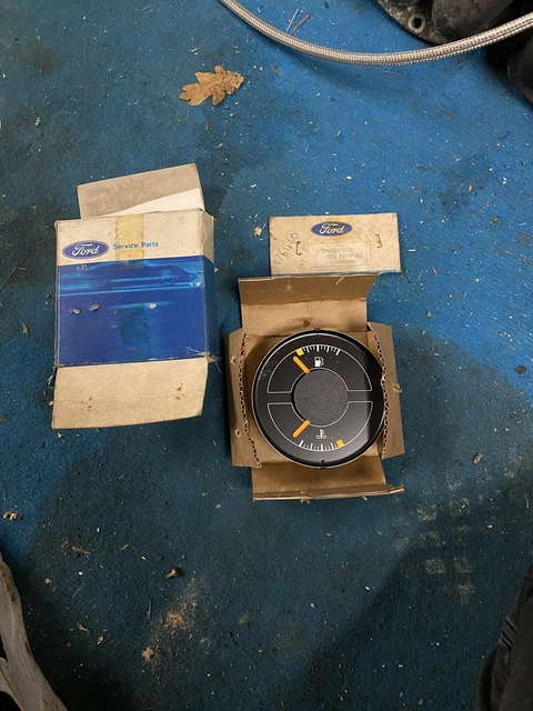 FORD FIESTA MK1 water temperature & fuel level dashboard indicator £10. ...
