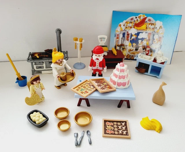 PLAYMOBIL VINTAGE 3978 Advent Calendar Santa Christmas Playset ...