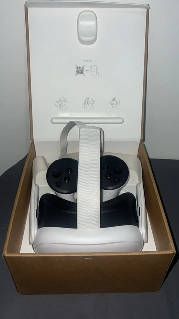 META QUEST 3 VR Headset 512GB with Controllers and Box £361.15 ...