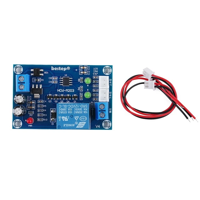 FULL AUTOMATIC WATER-LEVEL Controller Liquid-Level Detection Sensor ...