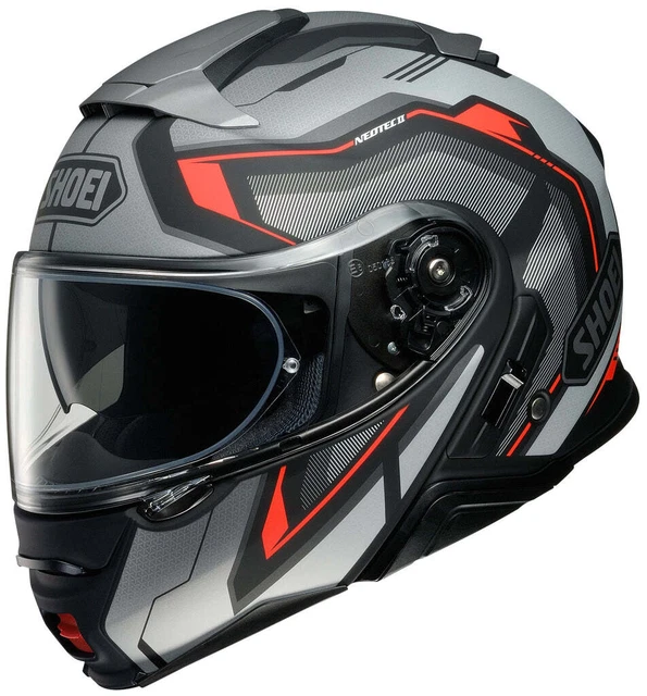 SHOEI NEOTEC II Modular Helmet Respect Graphic TC-5 Size XL £689.36 ...