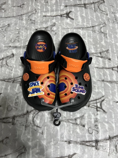 CROCS X SPACE Jam 2 Tune Squad Classic All-Terrain Clog Black Men's ...