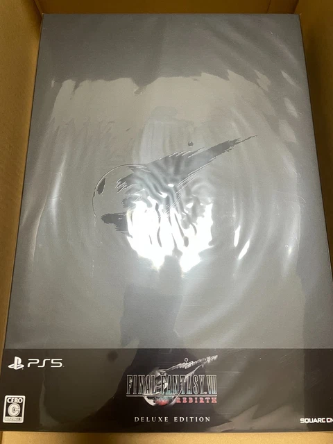 FINAL FANTASY VII Rebirth Deluxe Edition 7 2024 £140.55 - PicClick UK