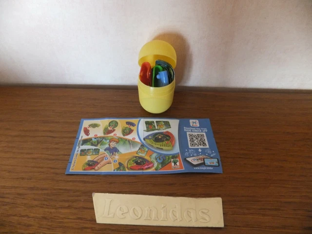 KINDER surprise Go move EN432 + BPZ EUR 1,40 - PicClick FR