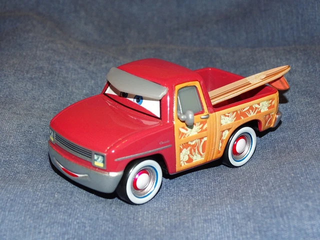 RARE VOITURE CUSTOM Disney Pixar Cars 2 Surfin Safari John Lassetire ...