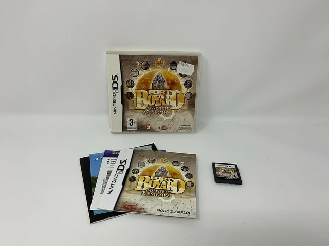 FORT BOYARD LE Jeu - Nintendo DS (3DS) - 100% Complete in box CIB RARE ...
