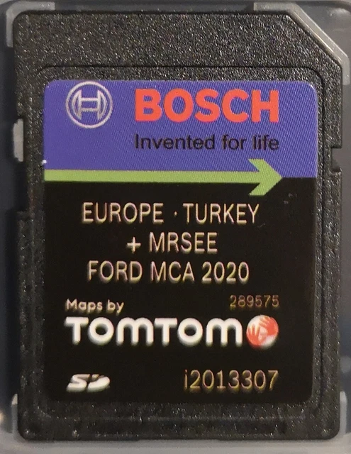 FORD MCA NAVIGATION Sd Card Update V10 Sat Nav Map Touchscreen £17.90 ...