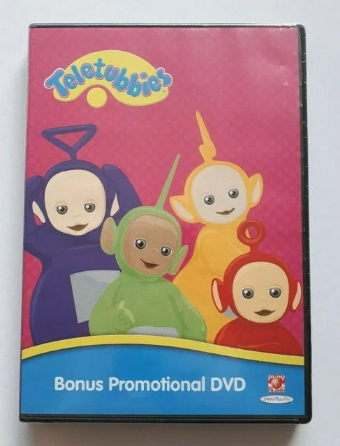 TELETUBBIES BONUS PROMOTIONAL DVD PAL DVD R4 Movie NEW SEALED $39.95 ...