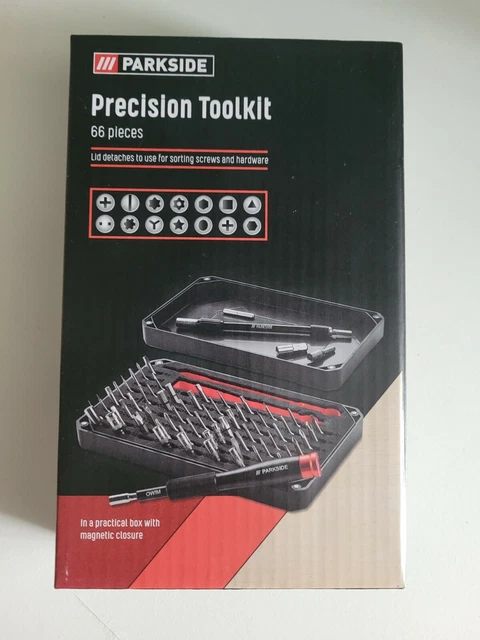 BRAND NEW PARKSIDE Precision Toolkit For Electronics Repair £25.00 ...