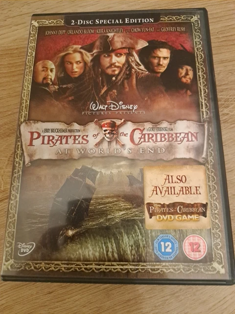 PIRATES OF THE Caribbean - At World's End (DVD, 2007) 2 Disc Special ...