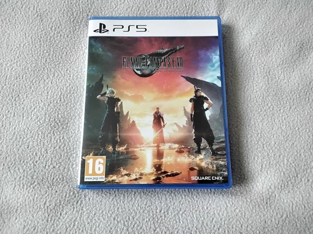 JEU PS5 PLAYSTATION 5 Final Fantasy Vii 7 Rebirth Fr Parfait Etat Ffvii Ff7 EUR 56,95 - PicClick FR